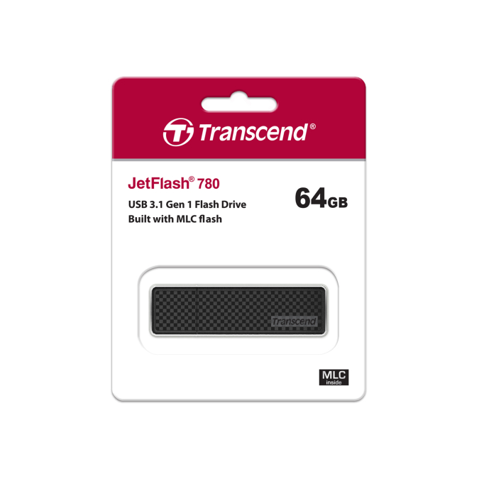 level.mn - Transcend 64GB JetFlash 780 MLC USB 3.1 Gen1 Flash Drive ...