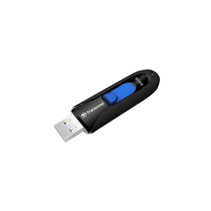 level.mn - Transcend 64GB JetFlash 790 USB 3.1 Gen1 Flash Drive ...